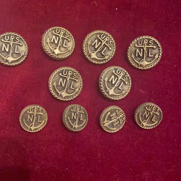 MILITARY US NAVY | Other | Vintage Us Navy Buttons | Poshmark